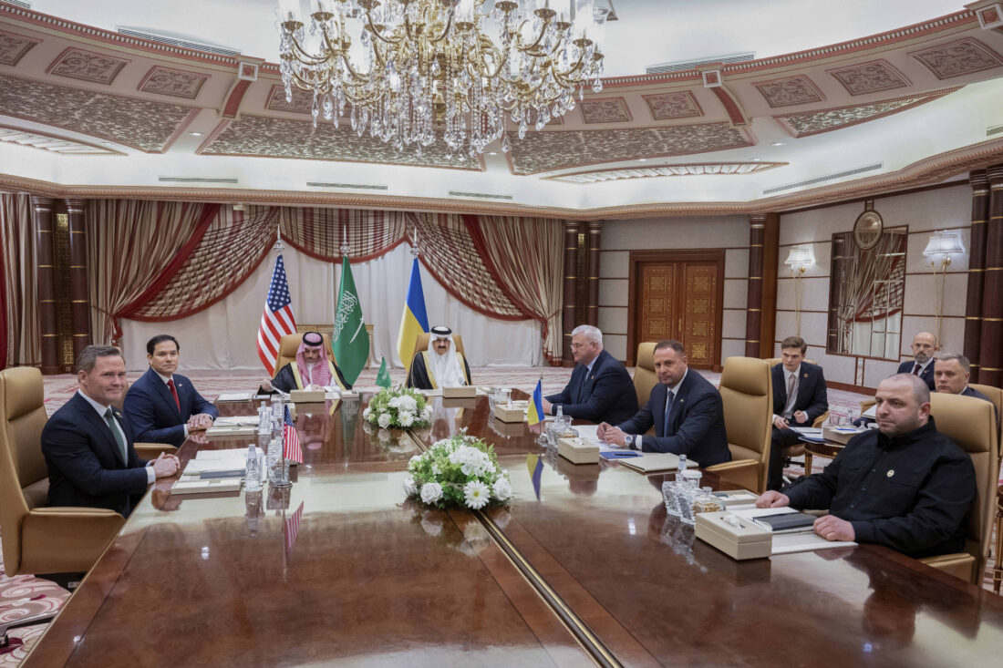 Trump administration to resume military aid to Ukraine and intelligence ...